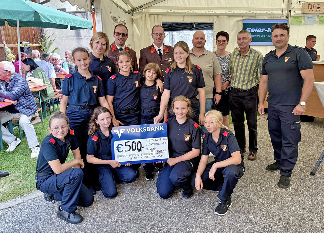 Feuerwehrfest 2025 - Freiwillige Feuerwehr Bromberg